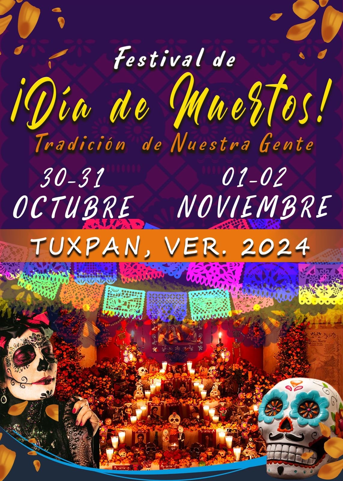Tuxpan realizará el Festival Día de Muertos “Tradición de Nuestra Gente ...